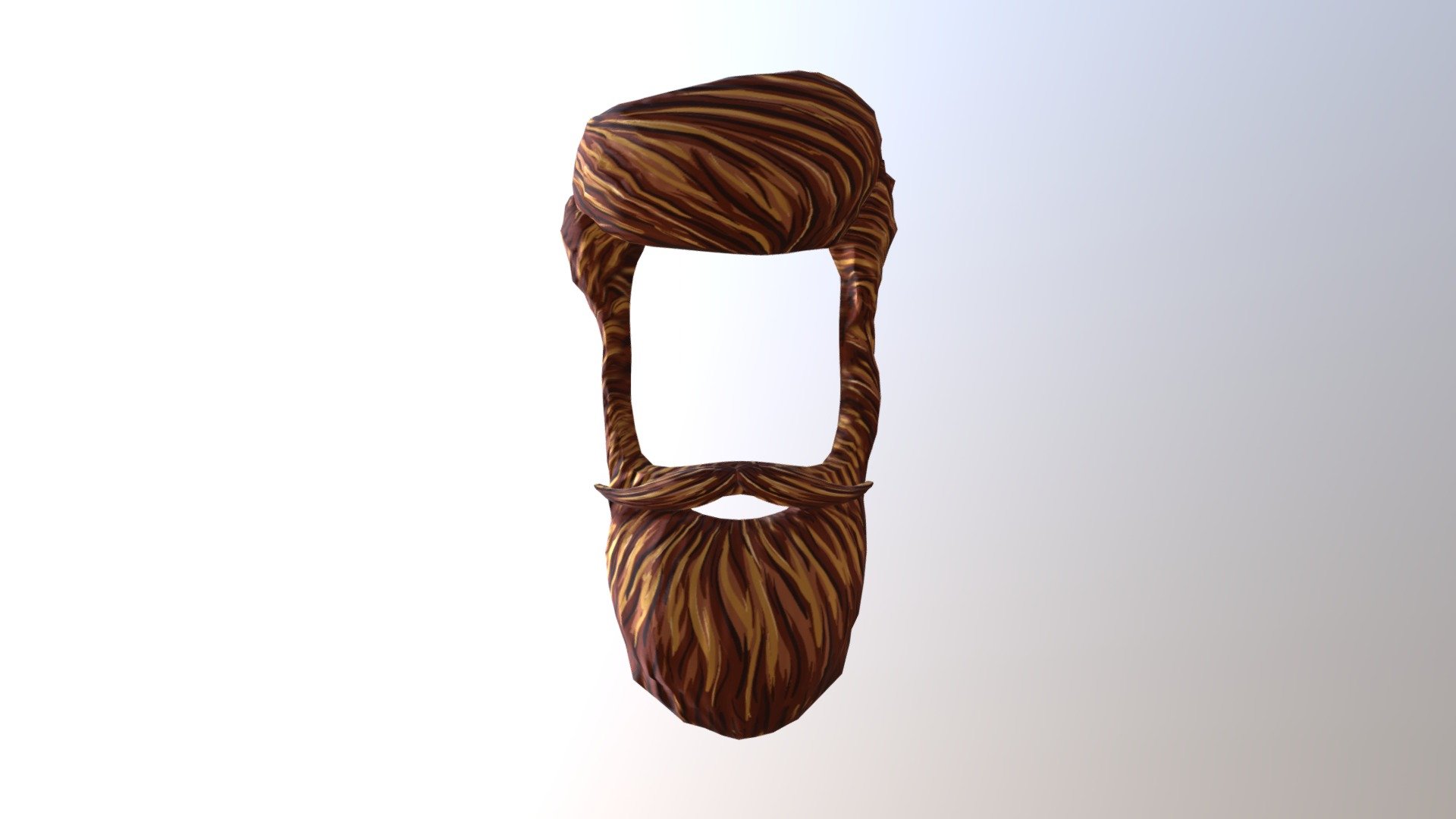 Beard Mask - Buy Royalty Free 3D model by Mahmoud.Saeed [74c56cc ...