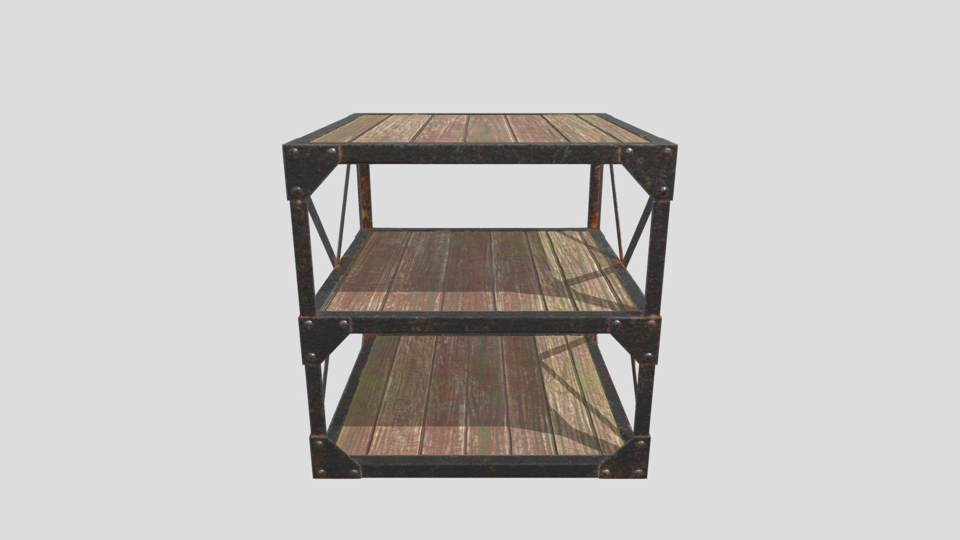 Shelf - Download Free 3D model by Jacob Hardman (@JDHardman) [74c57d6 ...