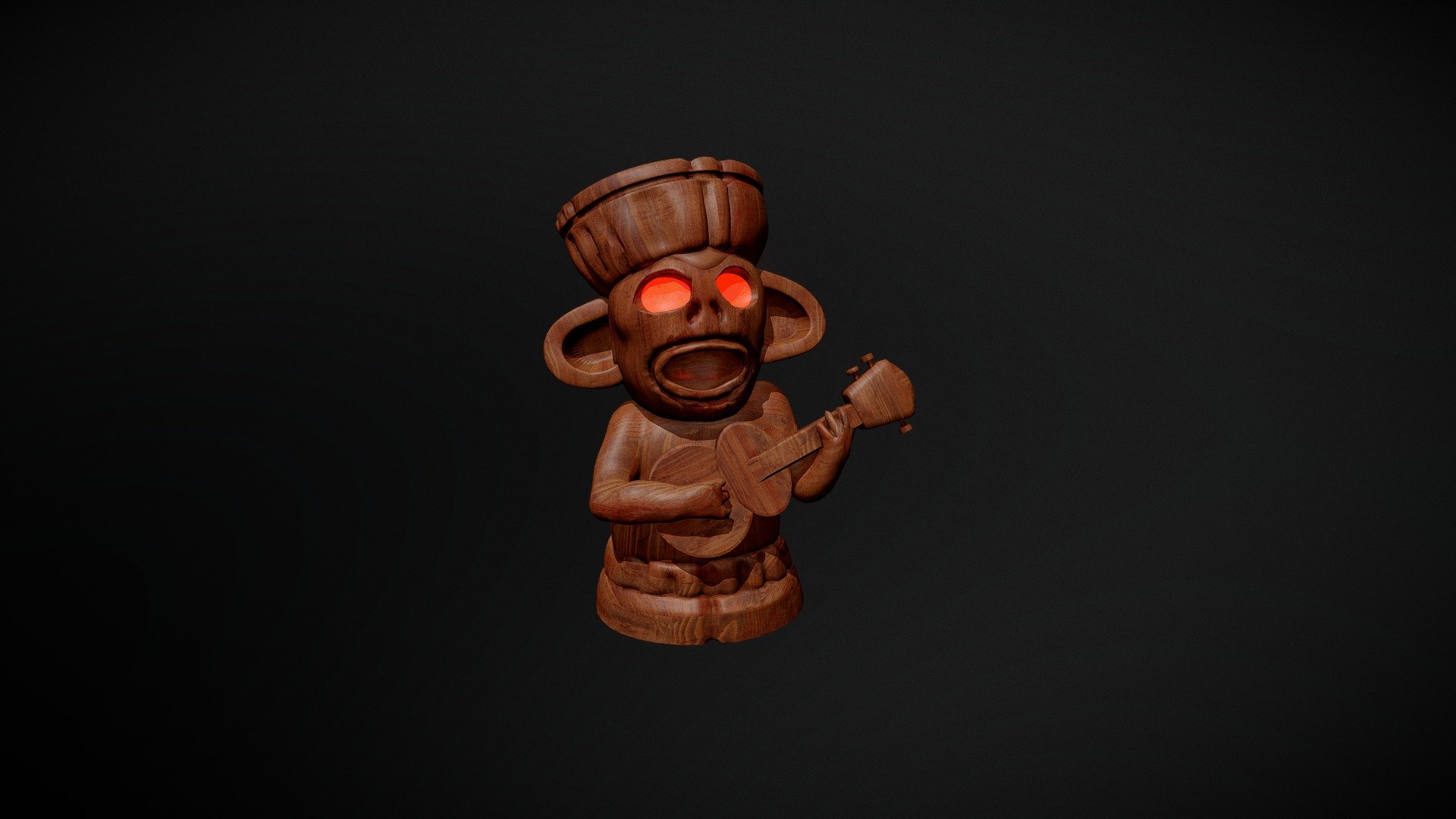 puppet - 3D model by apebuild [74c5e7d] - Sketchfab