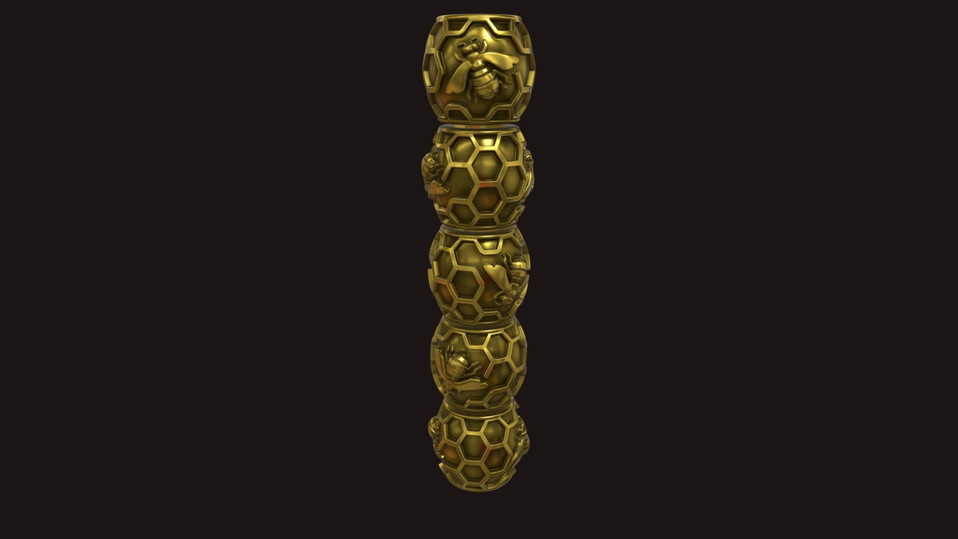pchela 03 - 3D model by 7082858 [74c5edb] - Sketchfab