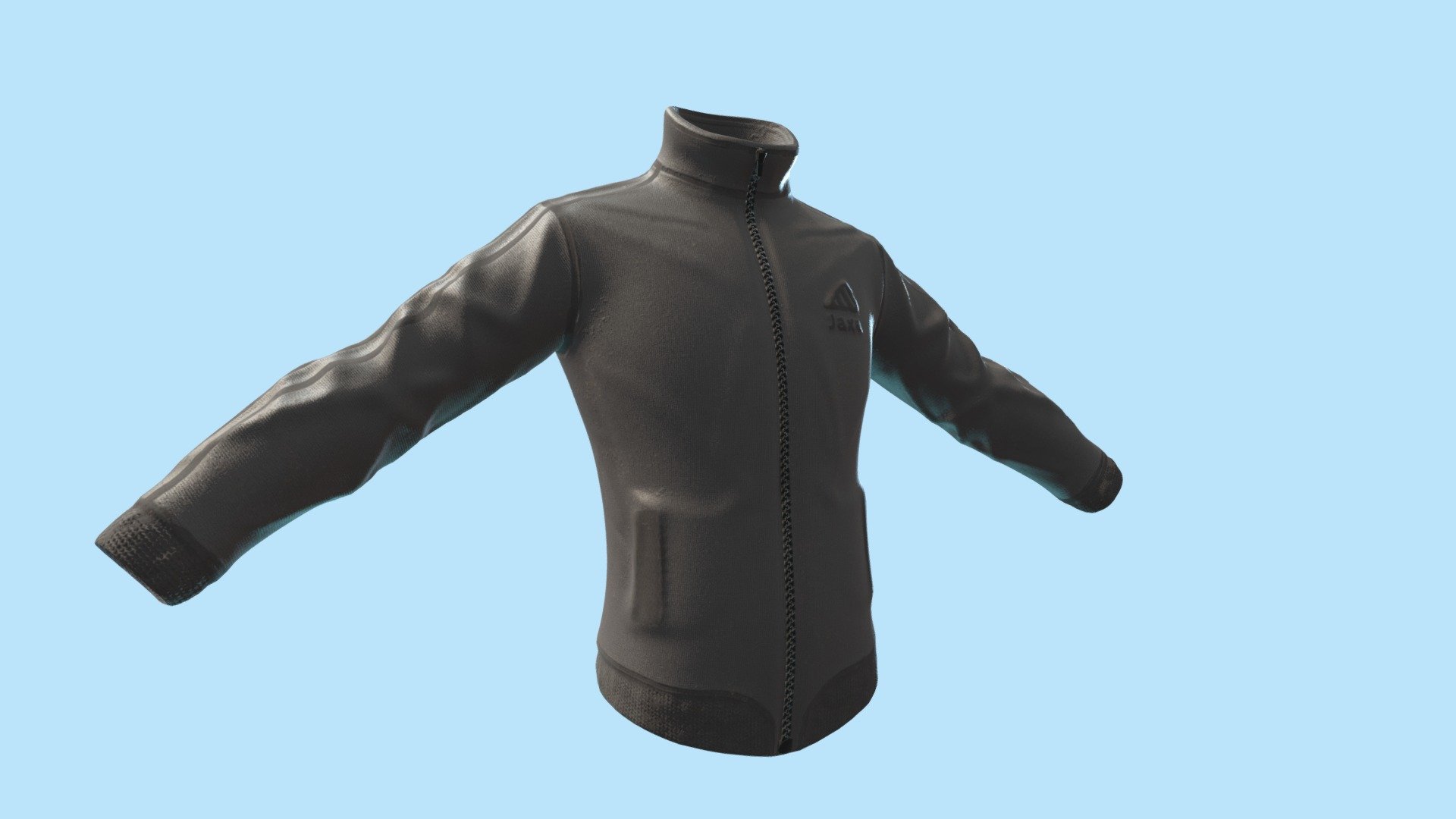 Jacket Clothing - 3D model by William Besnier (@WilliamBesnier ...