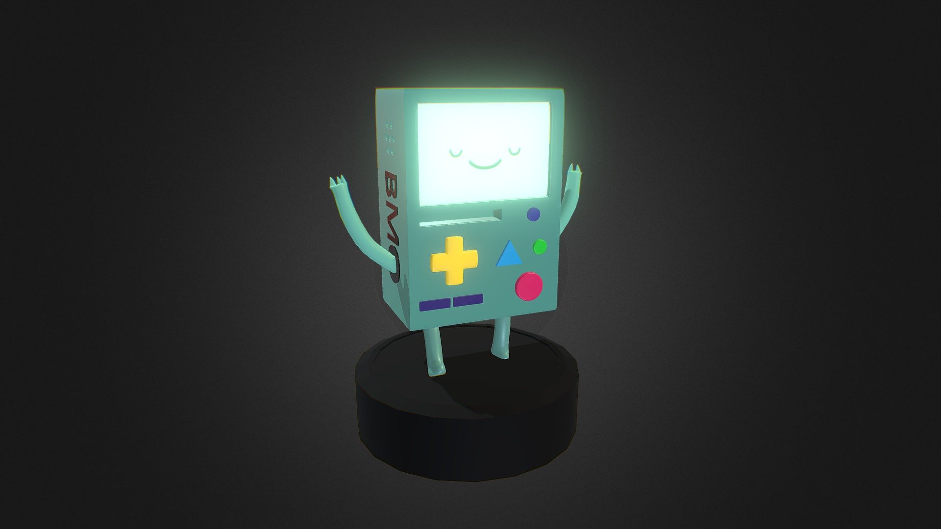 BMO - Adventure Time - Download Free 3D model by felipeferreira ...