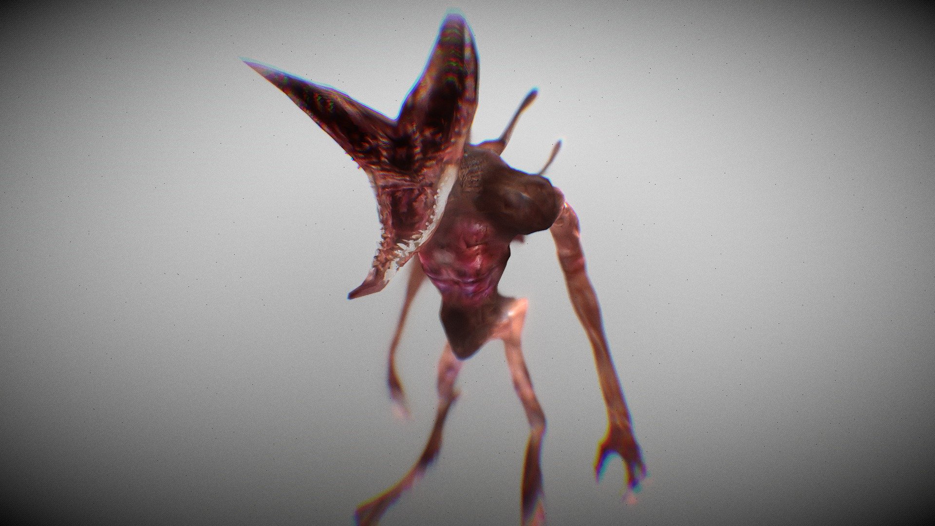 Sonic Beast - Thing Organism - 3D model by ShaxerTakkuY [74c685e ...