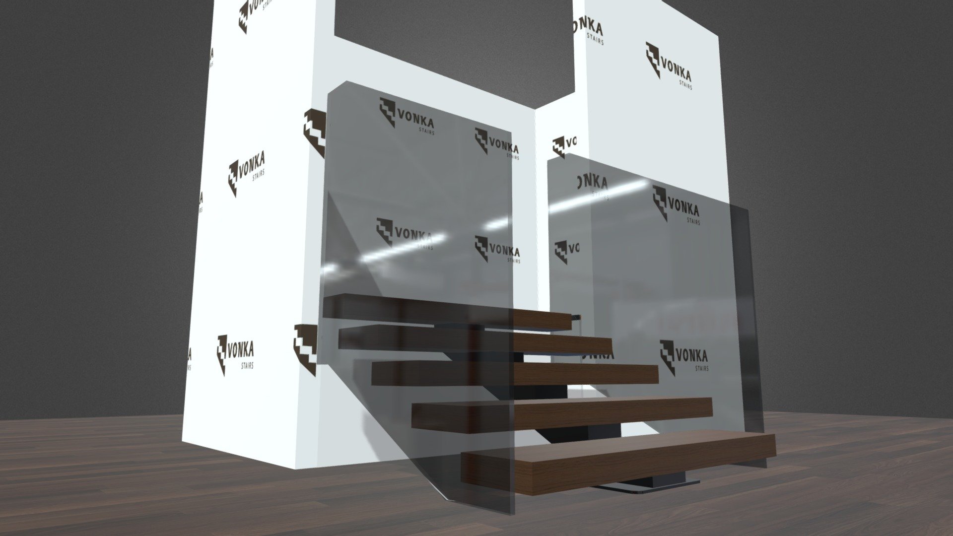 Leyon v1 - 3D model by Arek @ Vonka Stairs (@A.Vonka) [74c69f5] - Sketchfab