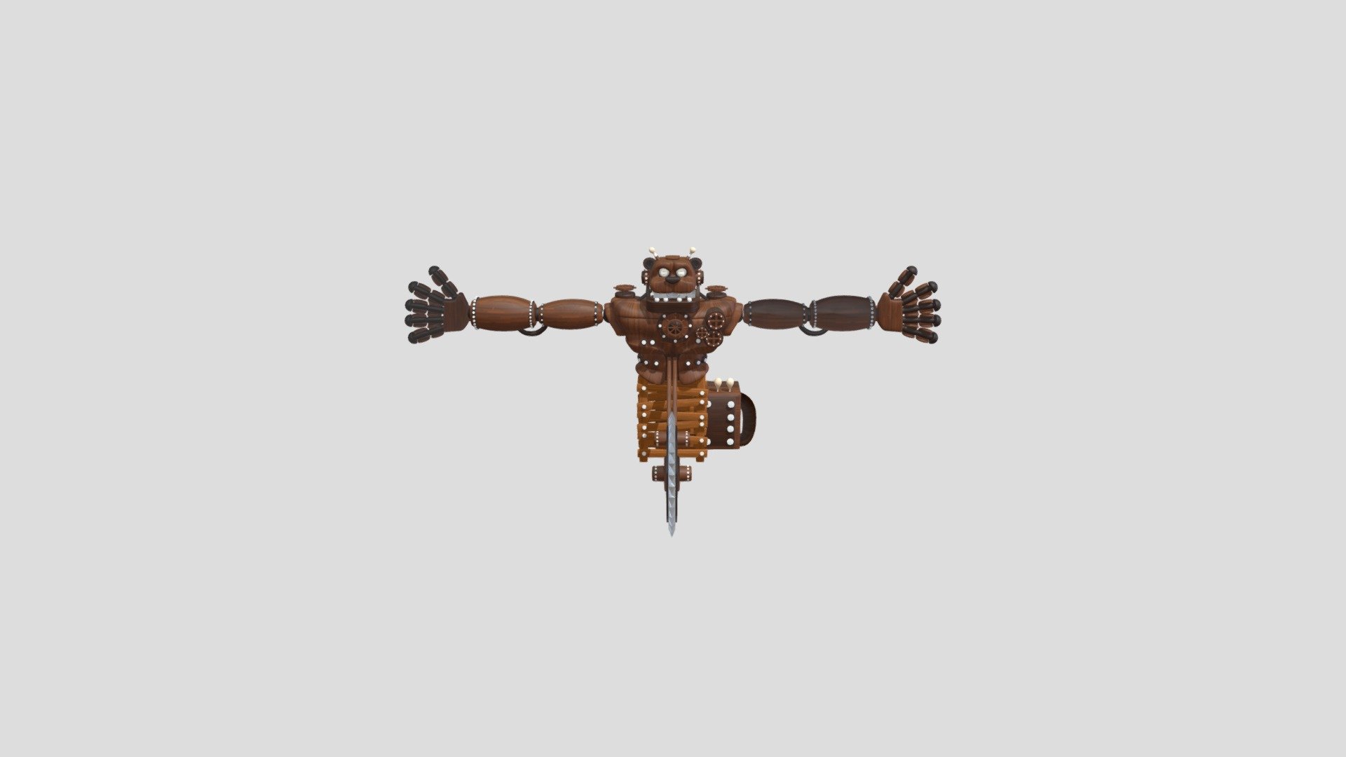 Bruce - Download Free 3D model by Nobody (@joaojoaopaulo1122) [74c6a30 ...