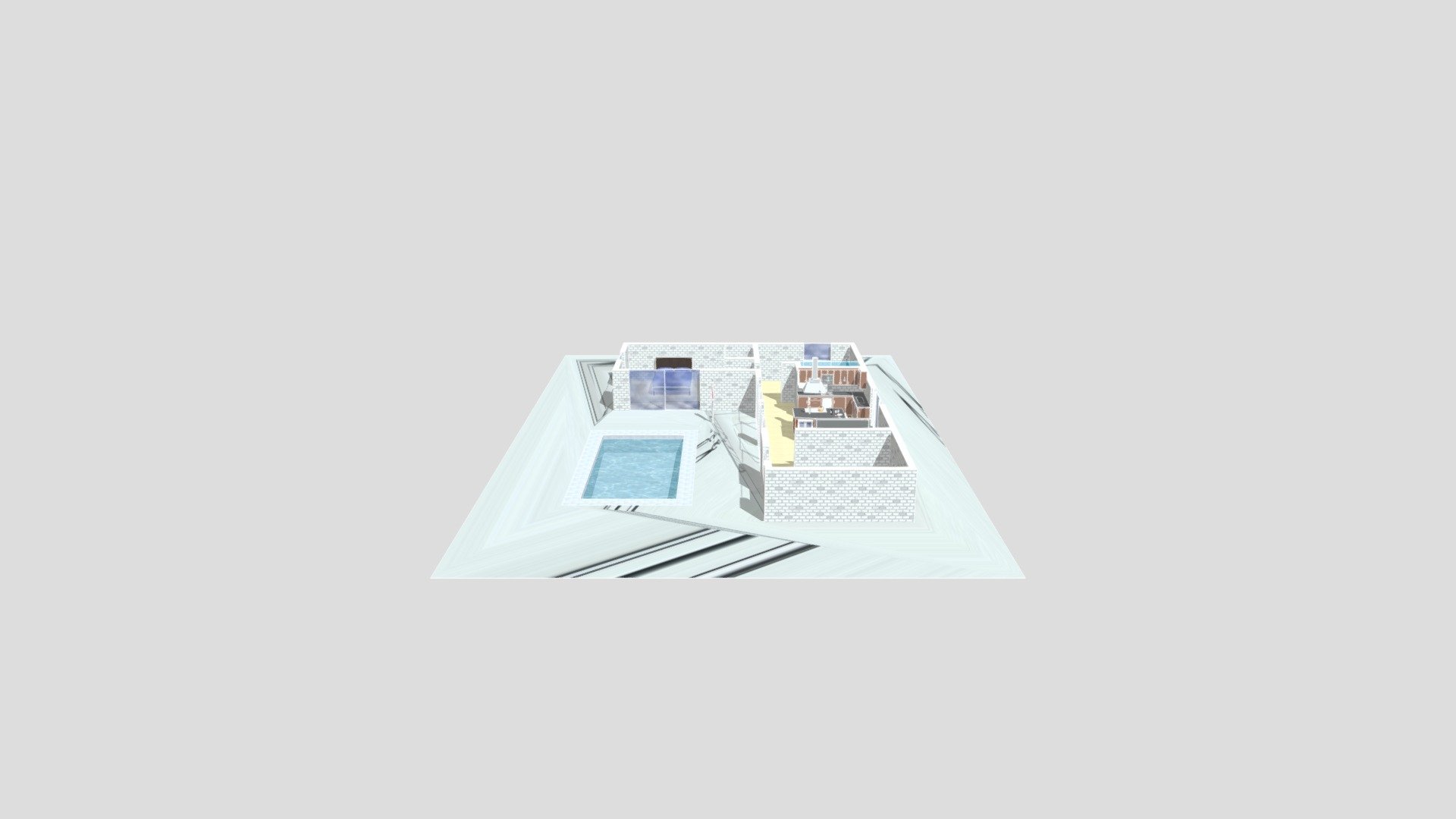 dave house - 3D model by ksa2020 / Dezine 2020 (@ksa2020) [74c6bb4 ...