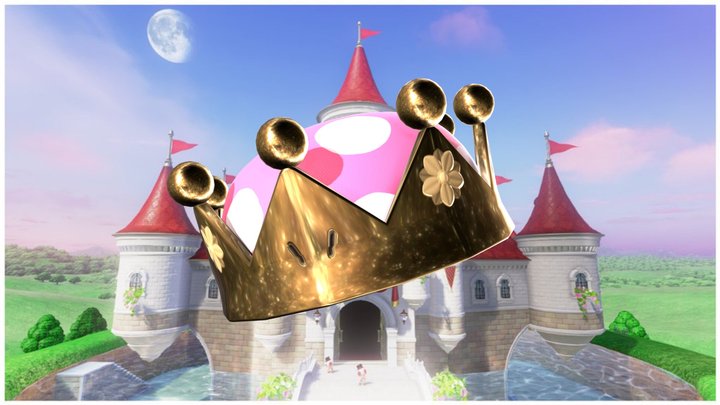 Peachette 3D models - Sketchfab
