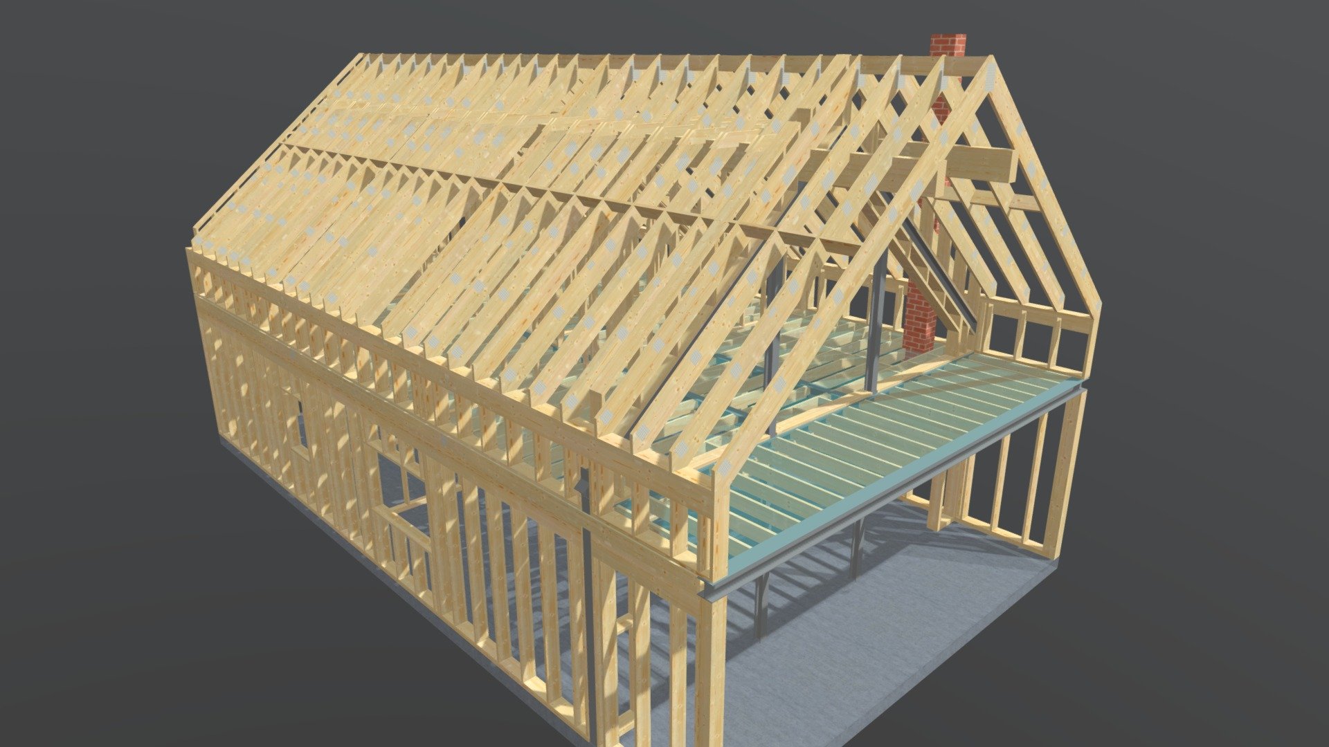 Engineering Structure - 3D model by KD - INVEST inwestycje i ...