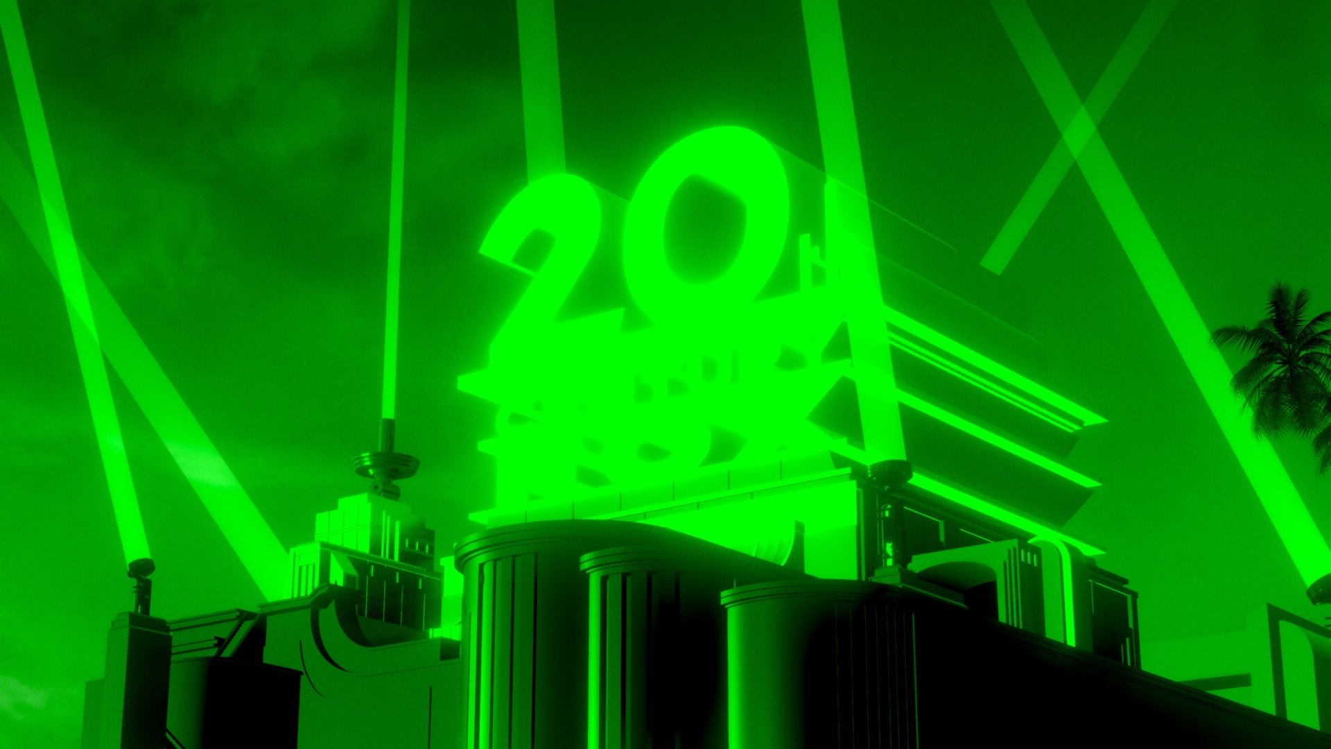 Green 20th Century Fox 2009 [Request] - Download Free 3D model by ...