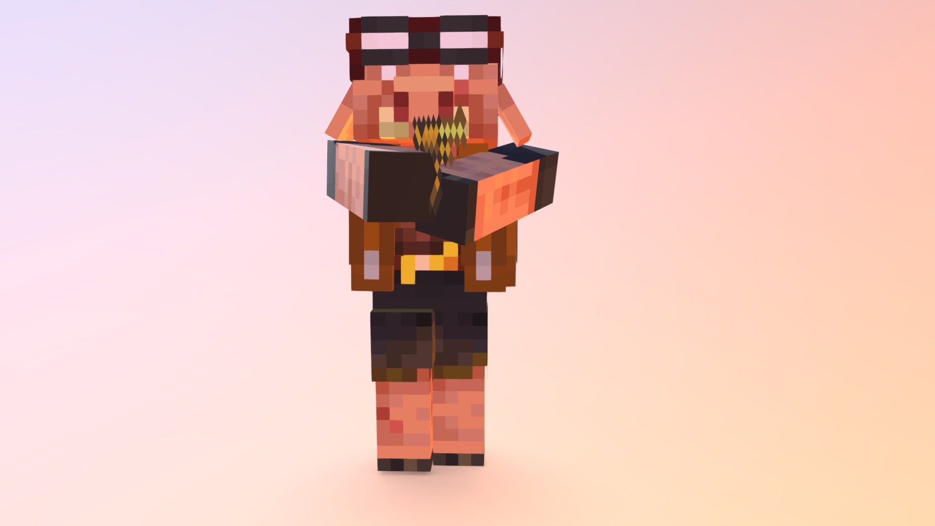 gunner - 3D model by Hieu (@AnyGuys90) [74c821e] - Sketchfab
