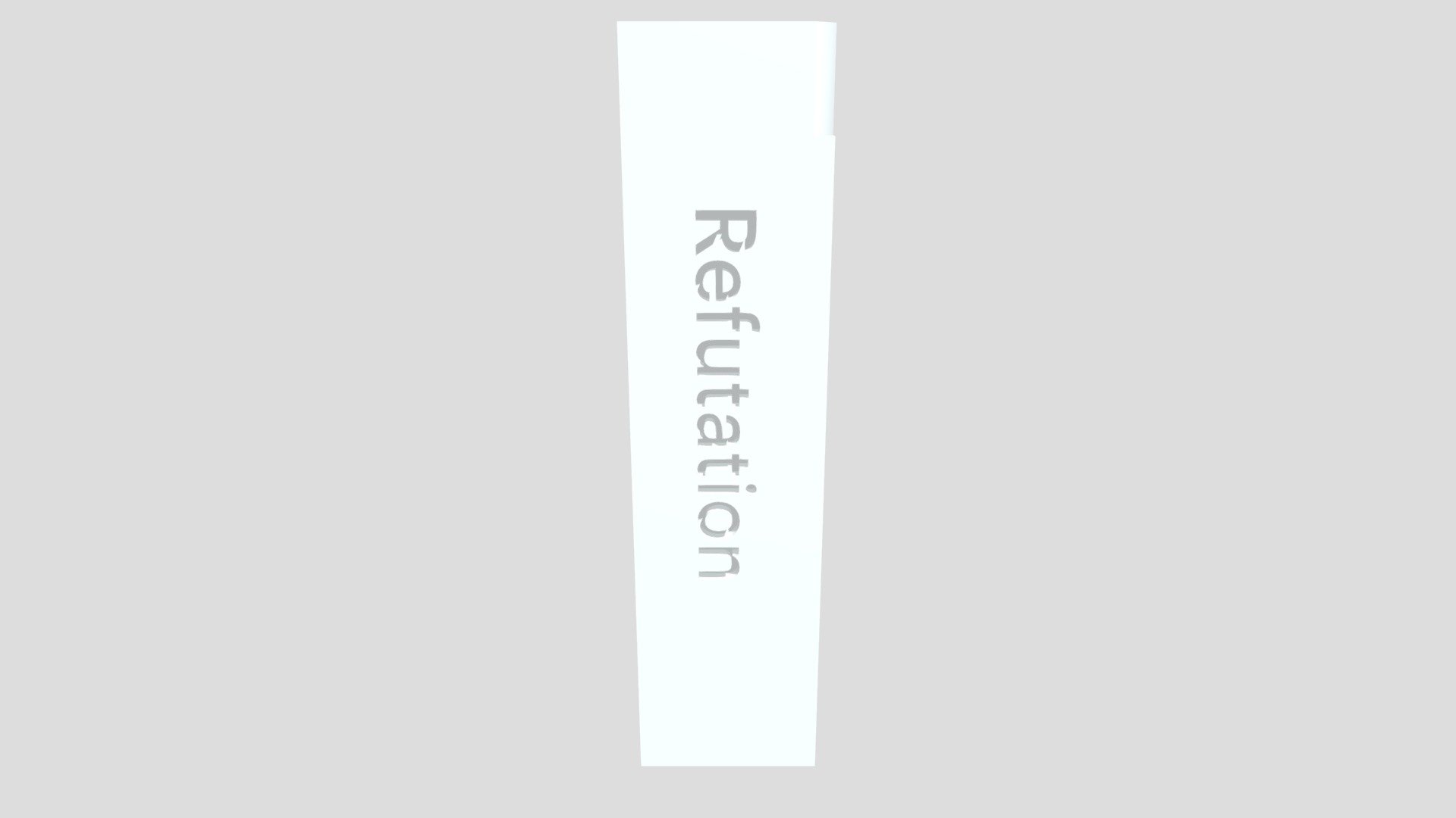 Debaticons - 15. Refutation - Download Free 3D model by Debaticons ...