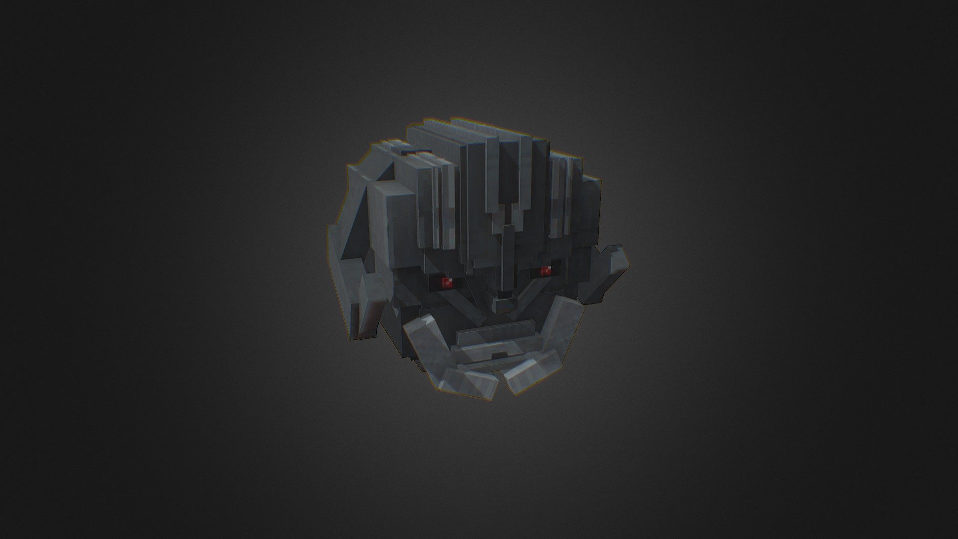 Transformer's - Megatron Helmet - Buy Royalty Free 3D model by Frayseur ...