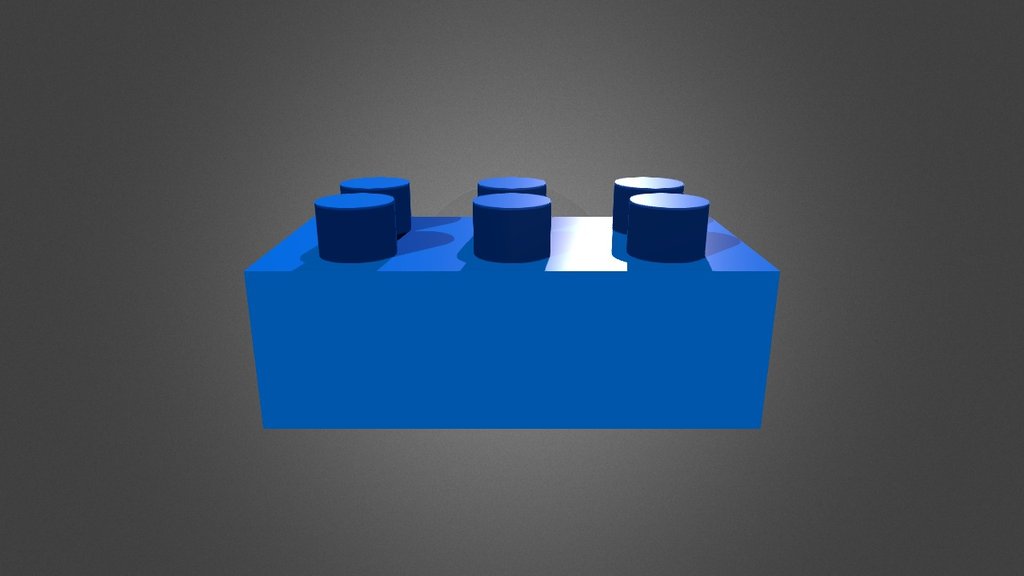 Pieza Lego 2 - 3D model by adelso.guerra [74ca683] - Sketchfab