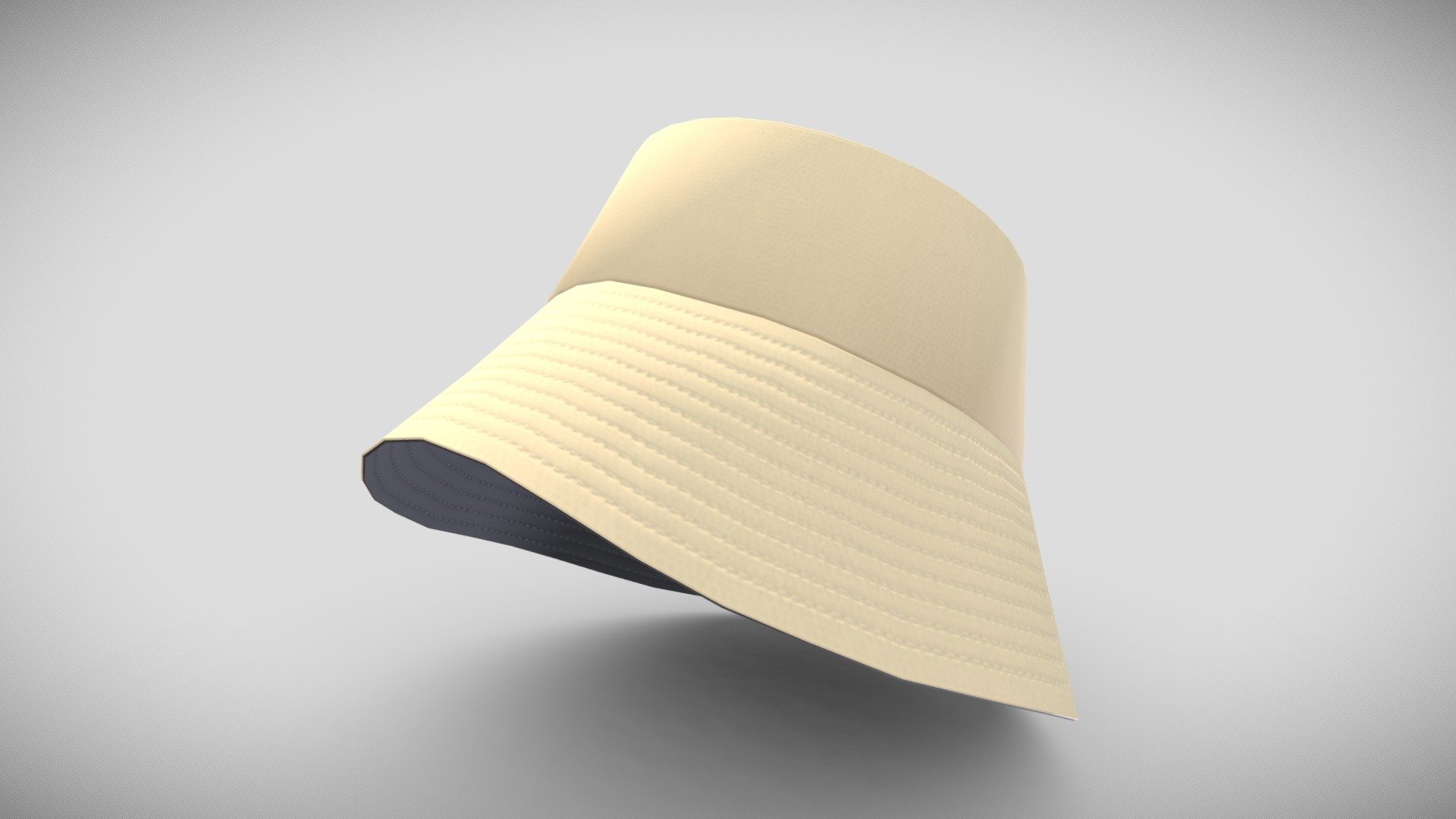 Floppy Bucket Hat💮📷 - 3D model by ayumi ikeda (@rxf10240) [74cac6b ...