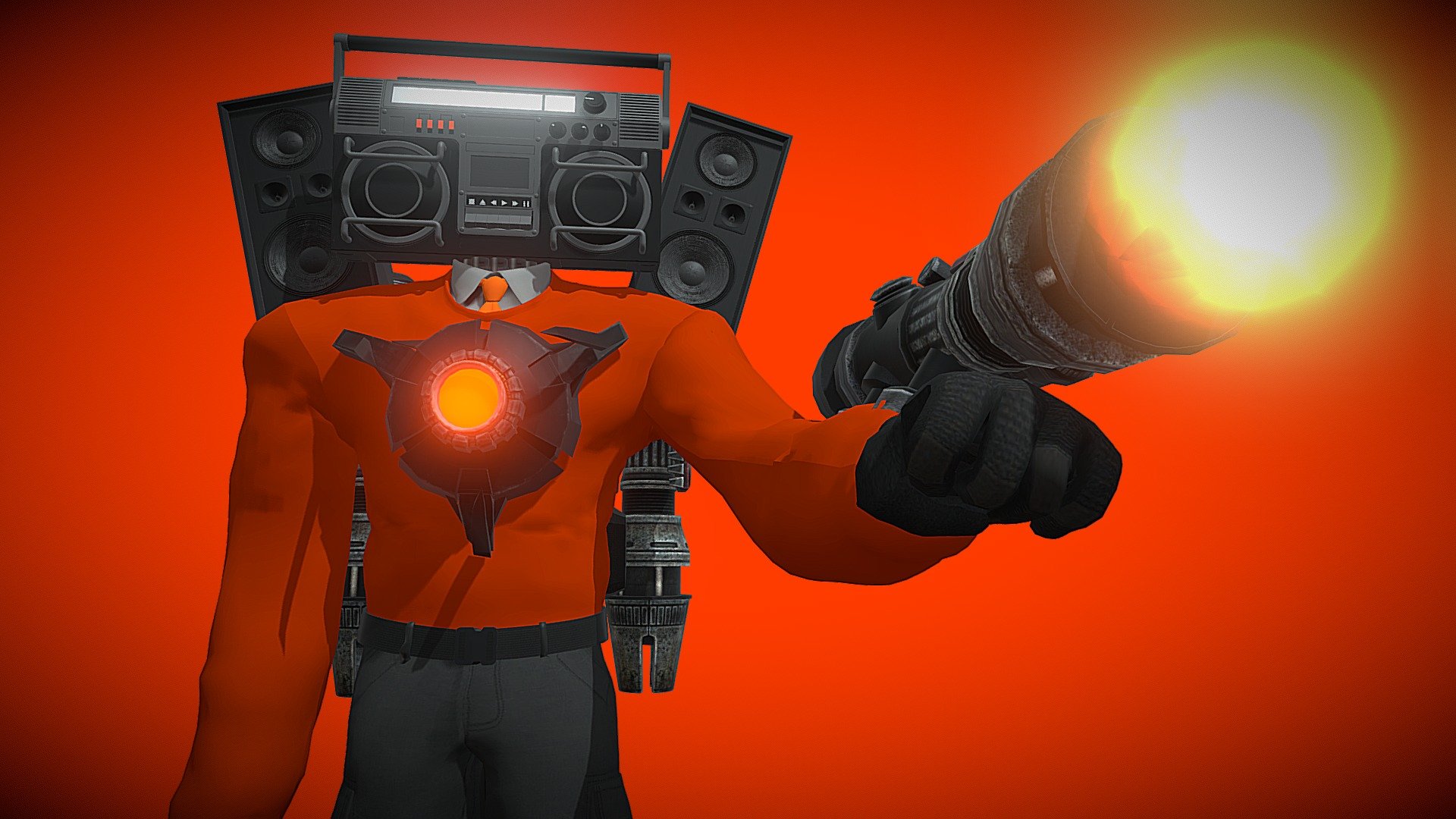 Titan Radioman - Download Free 3D model by Elite Big Speakerman ...
