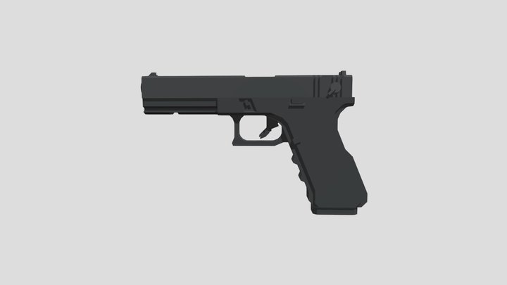 Glock-18 3D models - Sketchfab