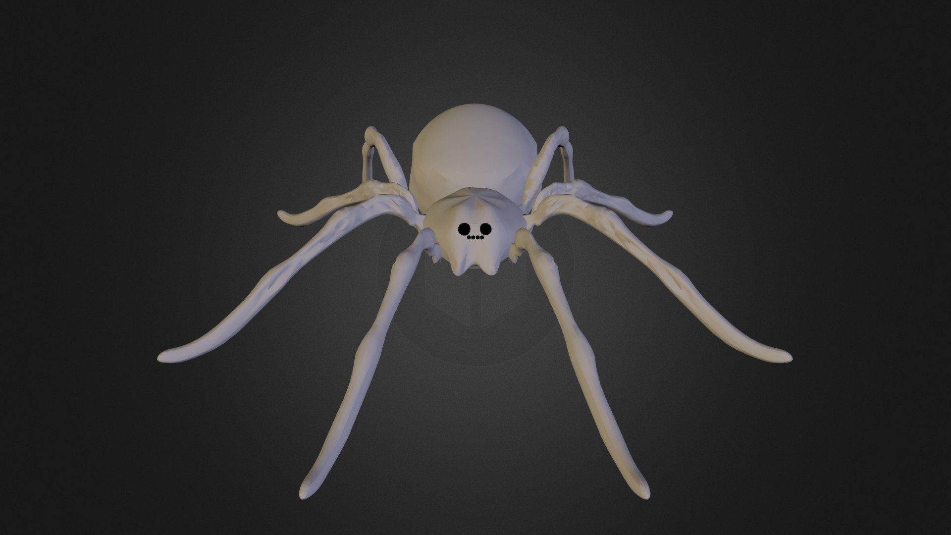 ragno - 3D model by vittoraboy [74cb96b] - Sketchfab