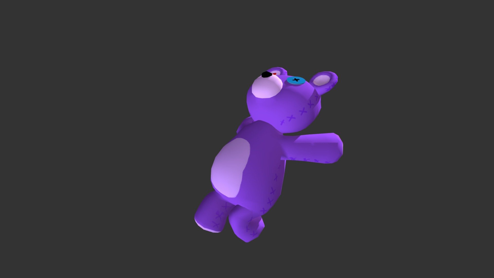 Teddy Bear Run - 3D model by portwindyroad [74cbf31] - Sketchfab