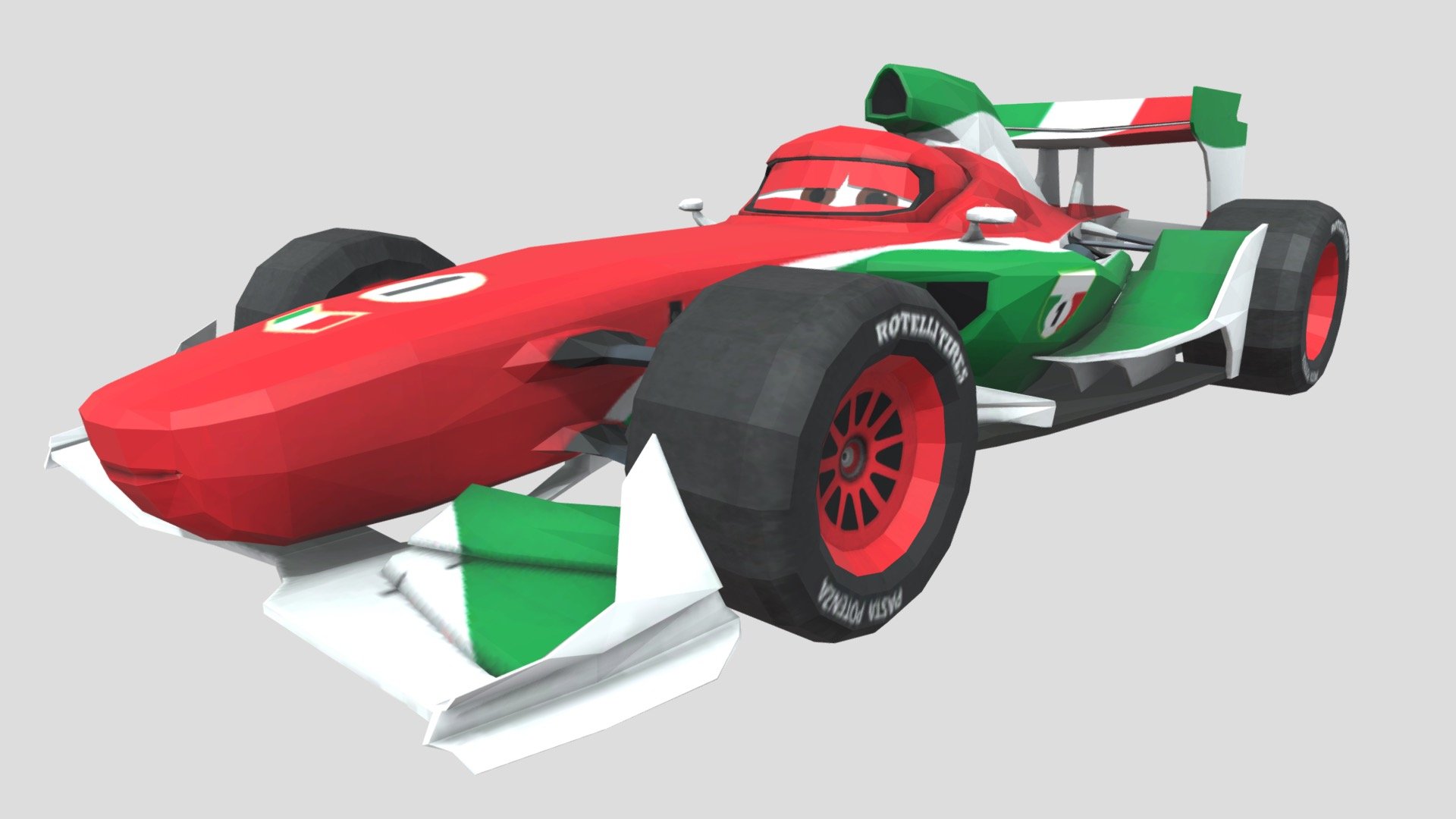 Wii -Francesco - Download Free 3D model by SMF Features Developed From ...