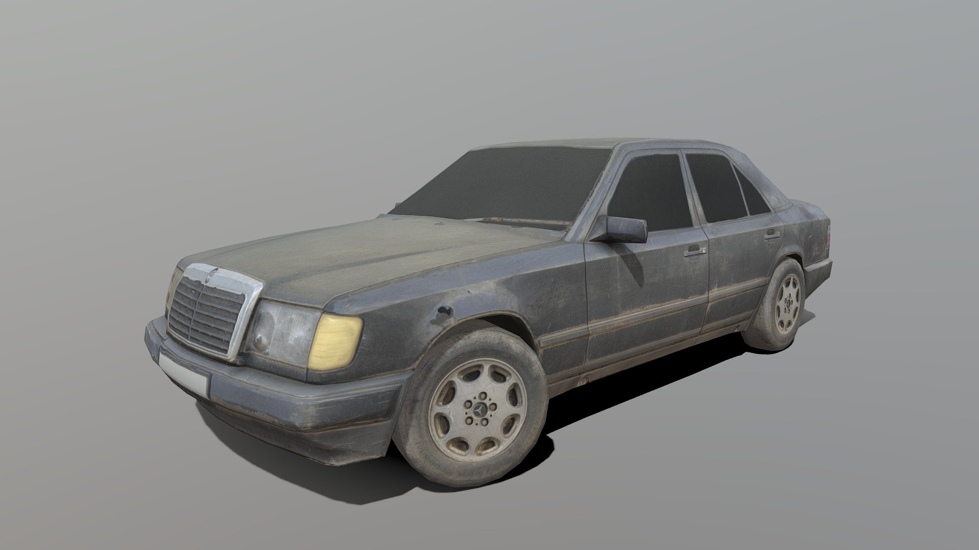 Mercedes-Benz W201 - Download Free 3D model by mamont nikita ...