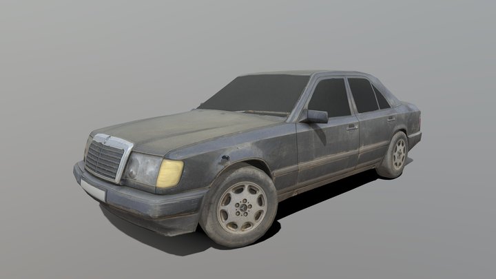 Mercedes-benz 3D models - Sketchfab