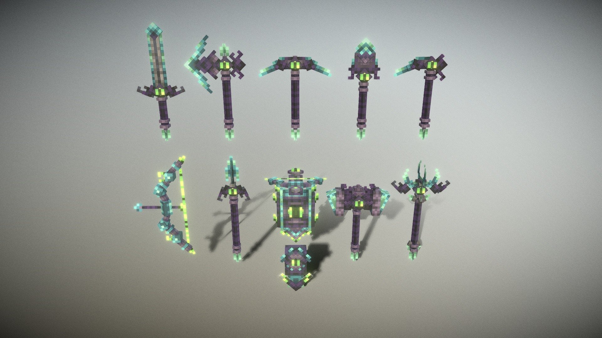 Ender Tool Set - 3D model by EnderKariz (@riskybppn06) [74cc962 ...