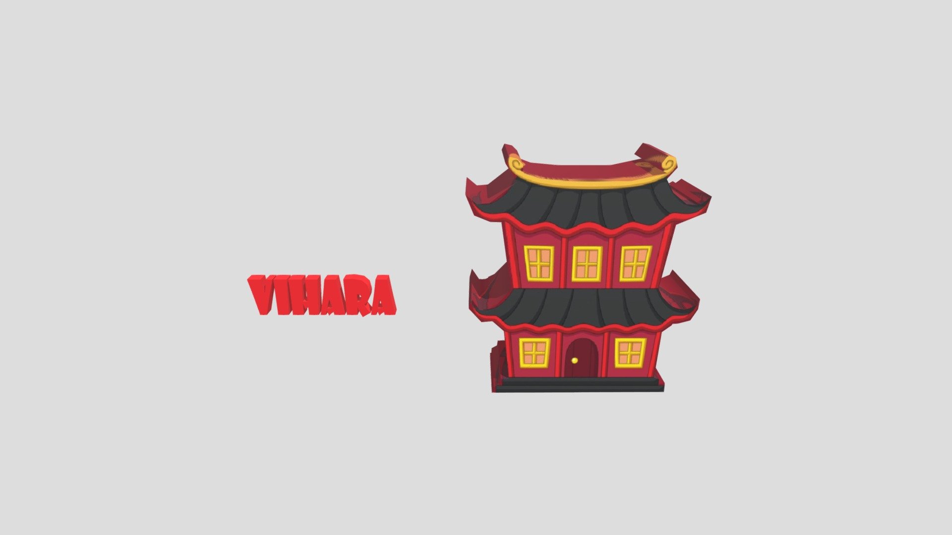 VIHARA - 3D model by f1121201004 [74cc978] - Sketchfab