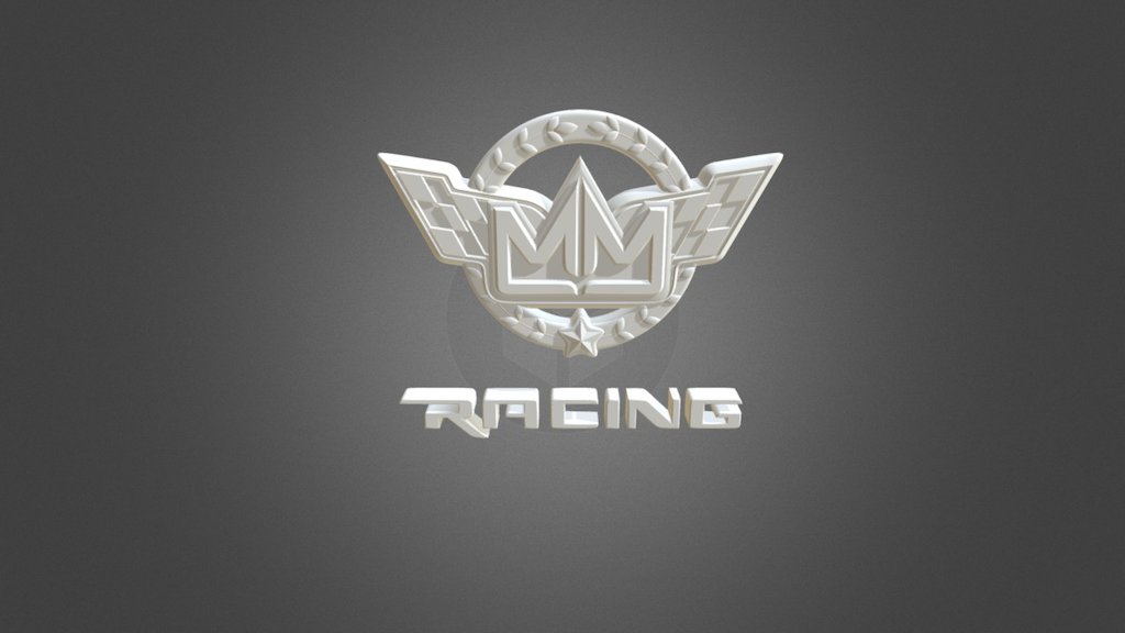 Logo1 - 3D model by luizluz.carlos [74cccd1] - Sketchfab