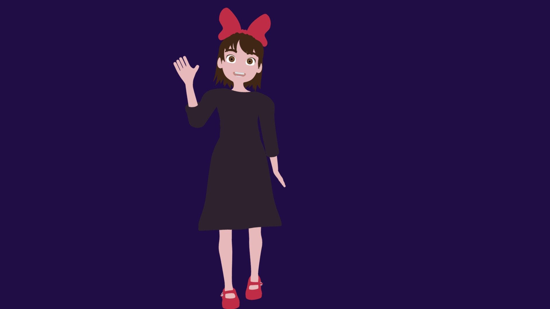 Kiki - 3D model by danny.nguyen17 [74cda90] - Sketchfab