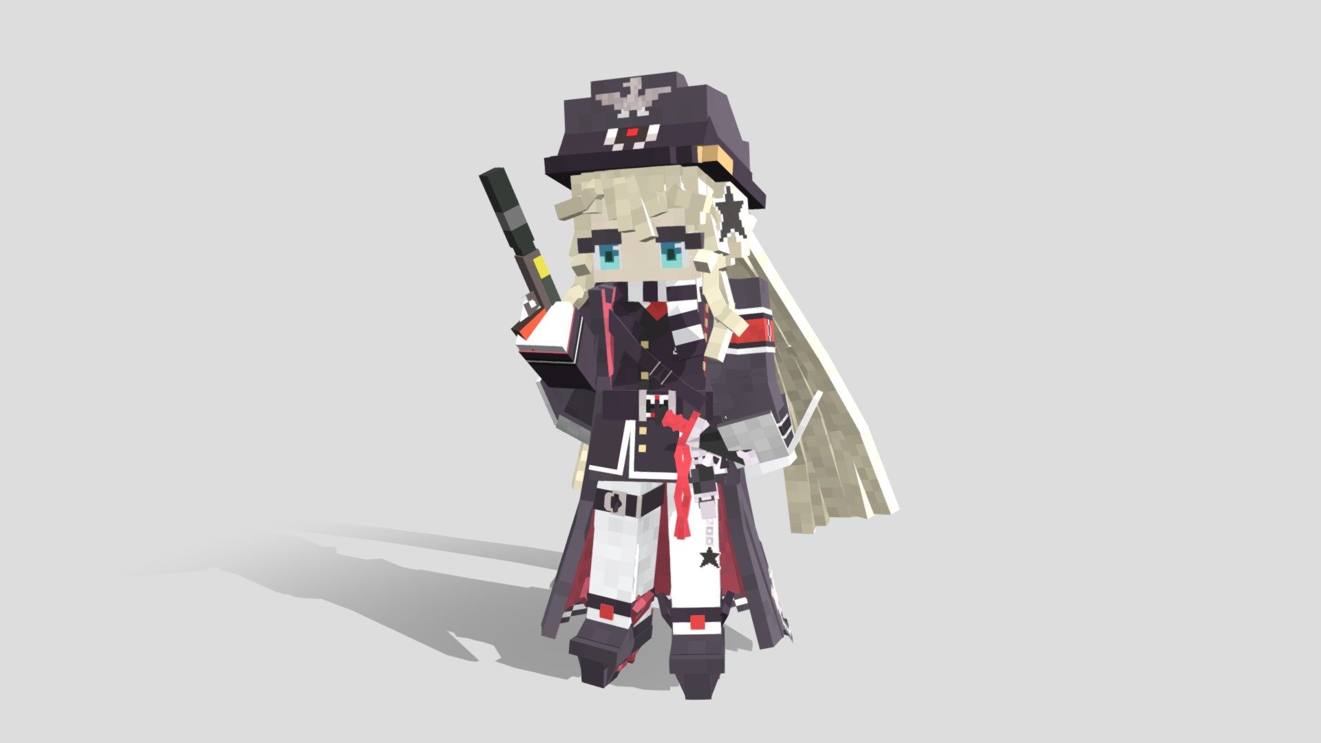 PGR - Adolf - 3D model by NekuroMC [74cdb56] - Sketchfab