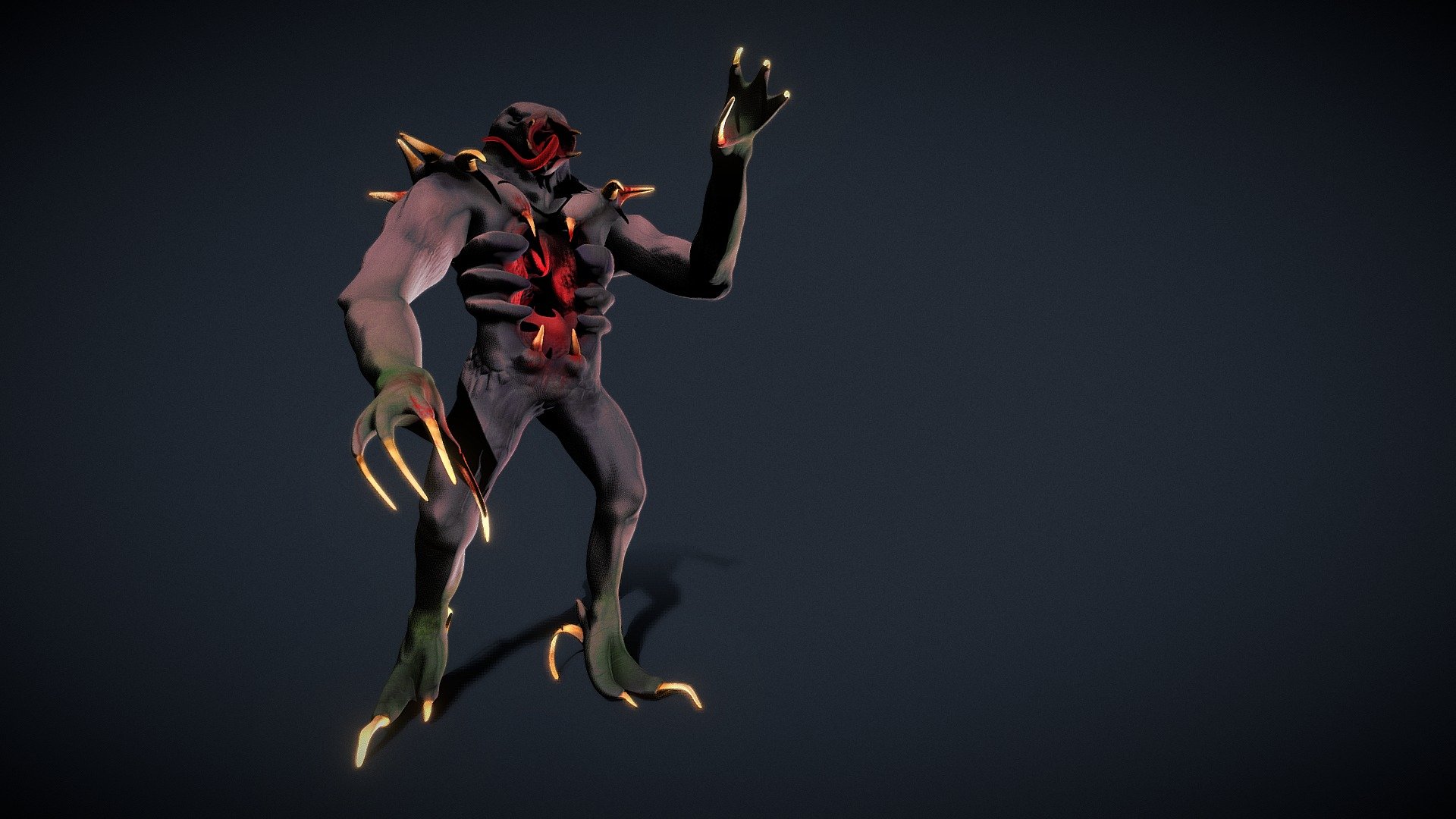 Blemmyes - 3D model by Arodin [74cdc9c] - Sketchfab