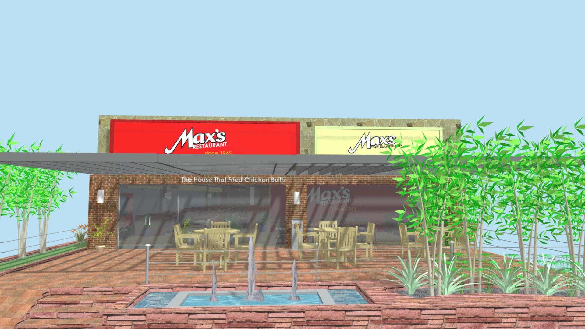max's restaurant - Download Free 3D model by Katydid (@Katydid ...