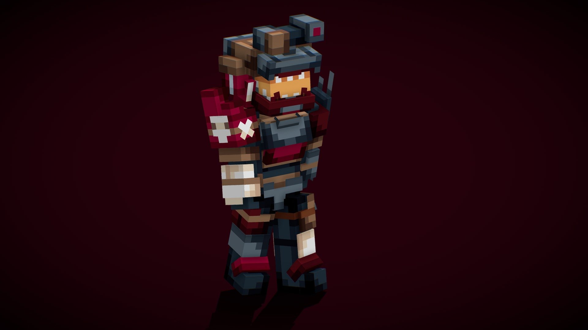 Hive Styled Halo Infinite Rakshasa Artaius Armor - 3D model by ...