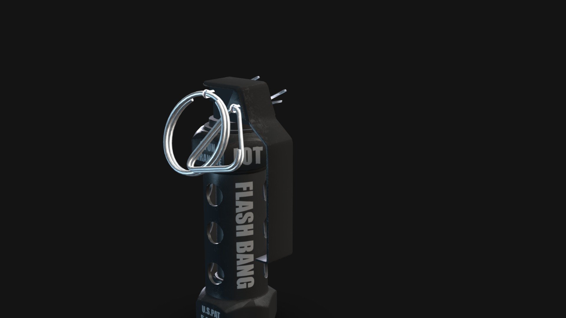 FLASHBANG - 3D model by dahnv2001mom.com [74ce316] - Sketchfab