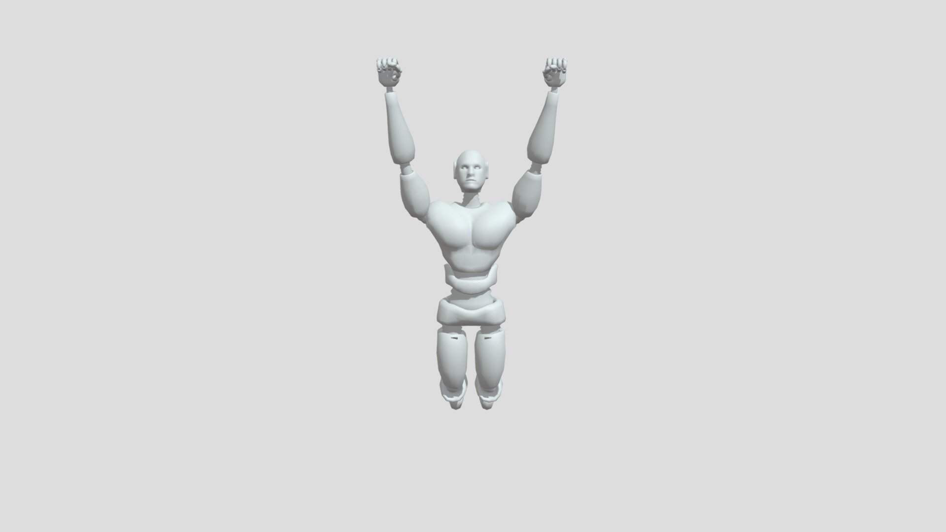 Robot Man Wide 05 - 3D model by Silicon Jungles (@siliconjungles ...