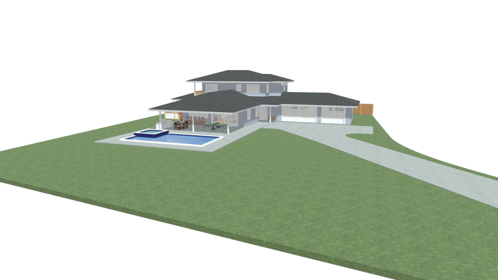 e-2 Dowies PRELIM PLAN - 3D model by Pro Draft, Inc. (@prodraft ...