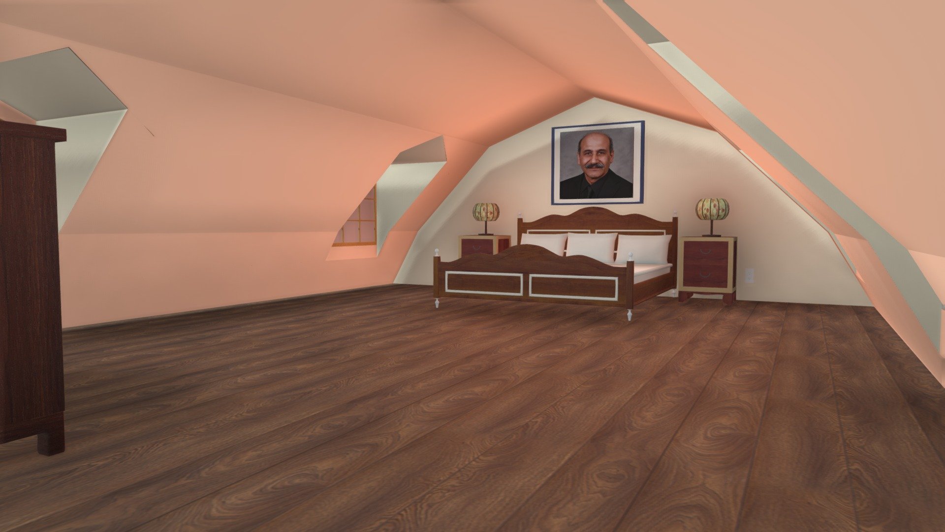 Cabin V1 - Download Free 3D model by AnhvietPlays [74ceaae] - Sketchfab