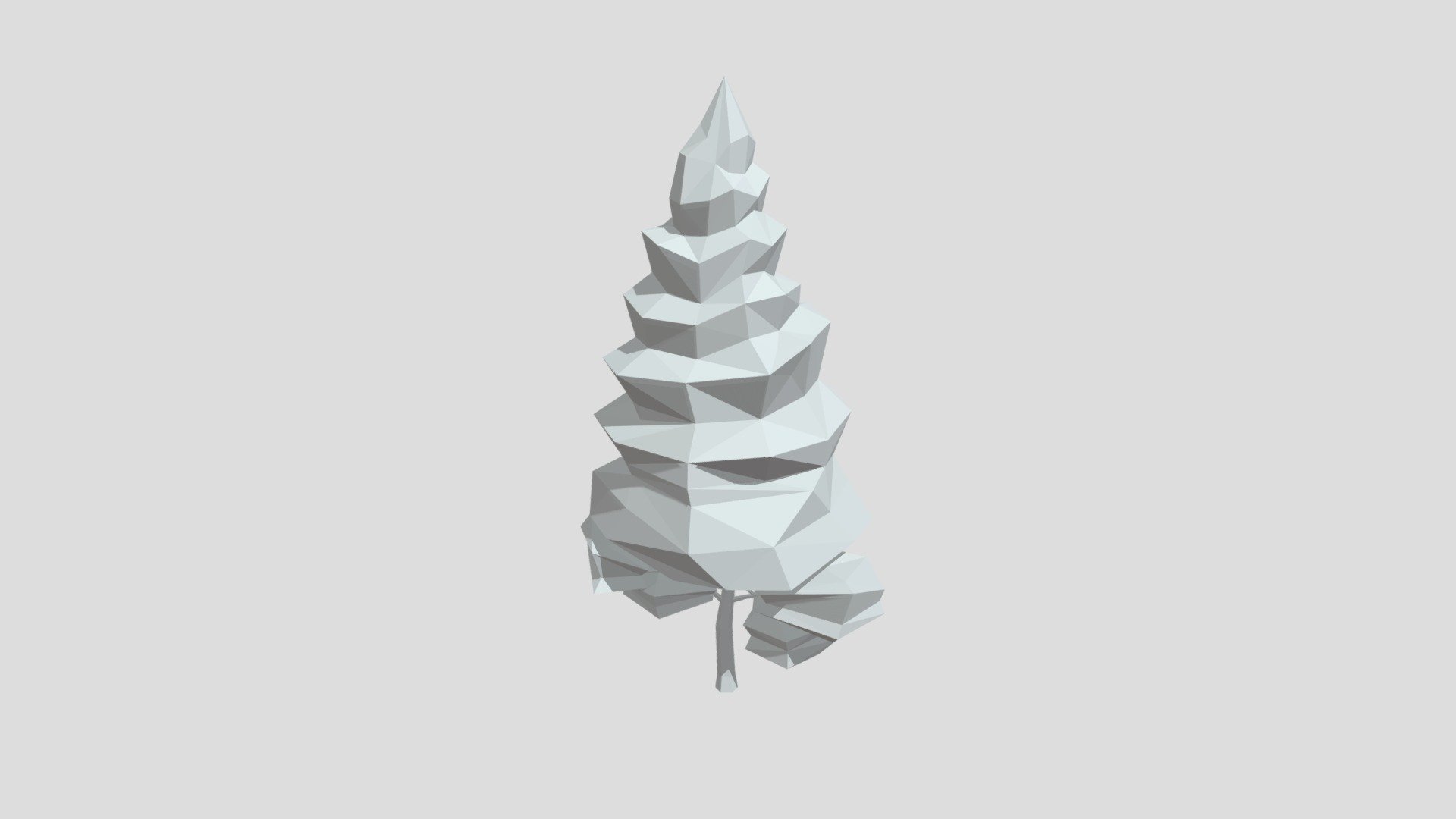 Spruce tree from Poly by Google - Download Free 3D model by IronEqual ...