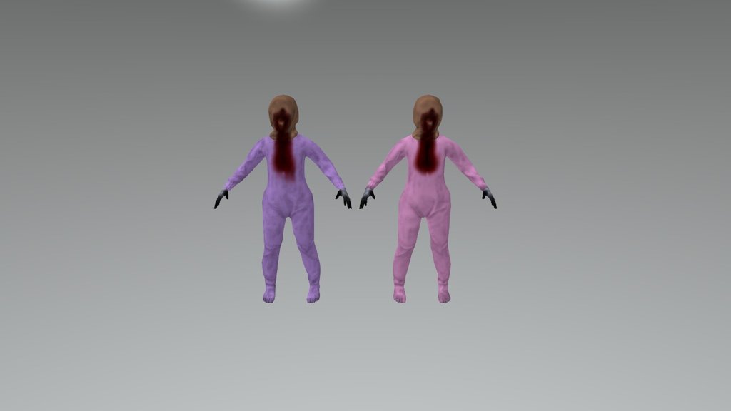 Twins - 3D model by Rychard Grant (@rychardgrant) [74cfc0a] - Sketchfab