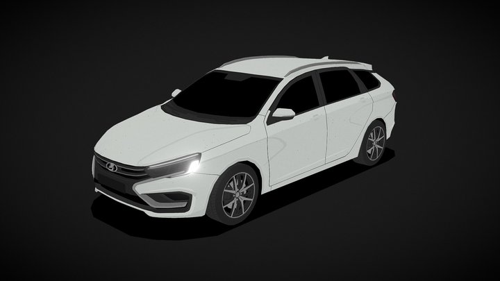 Lada 3D models - Sketchfab