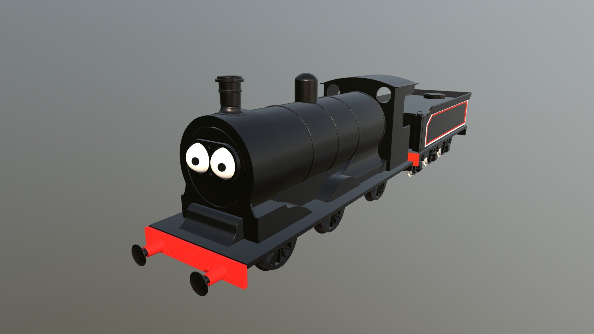 gauge 1 donald/douglas (no face) - 3D model by stumpy2 ...