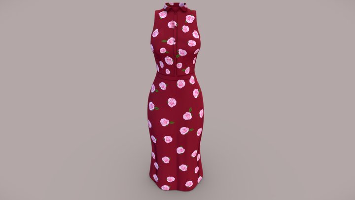 Collar 3D models - Sketchfab