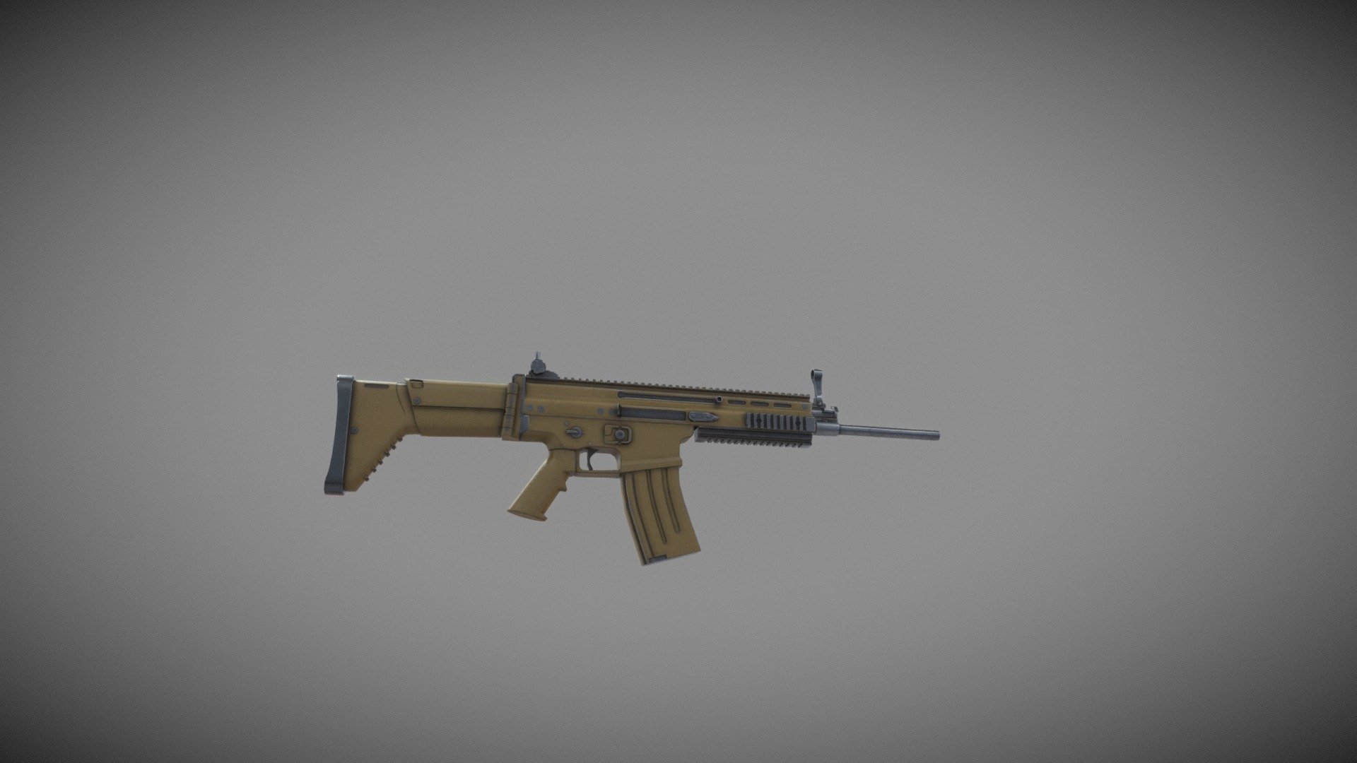 Scar-L - 3D model by Redgy [74d0f79] - Sketchfab