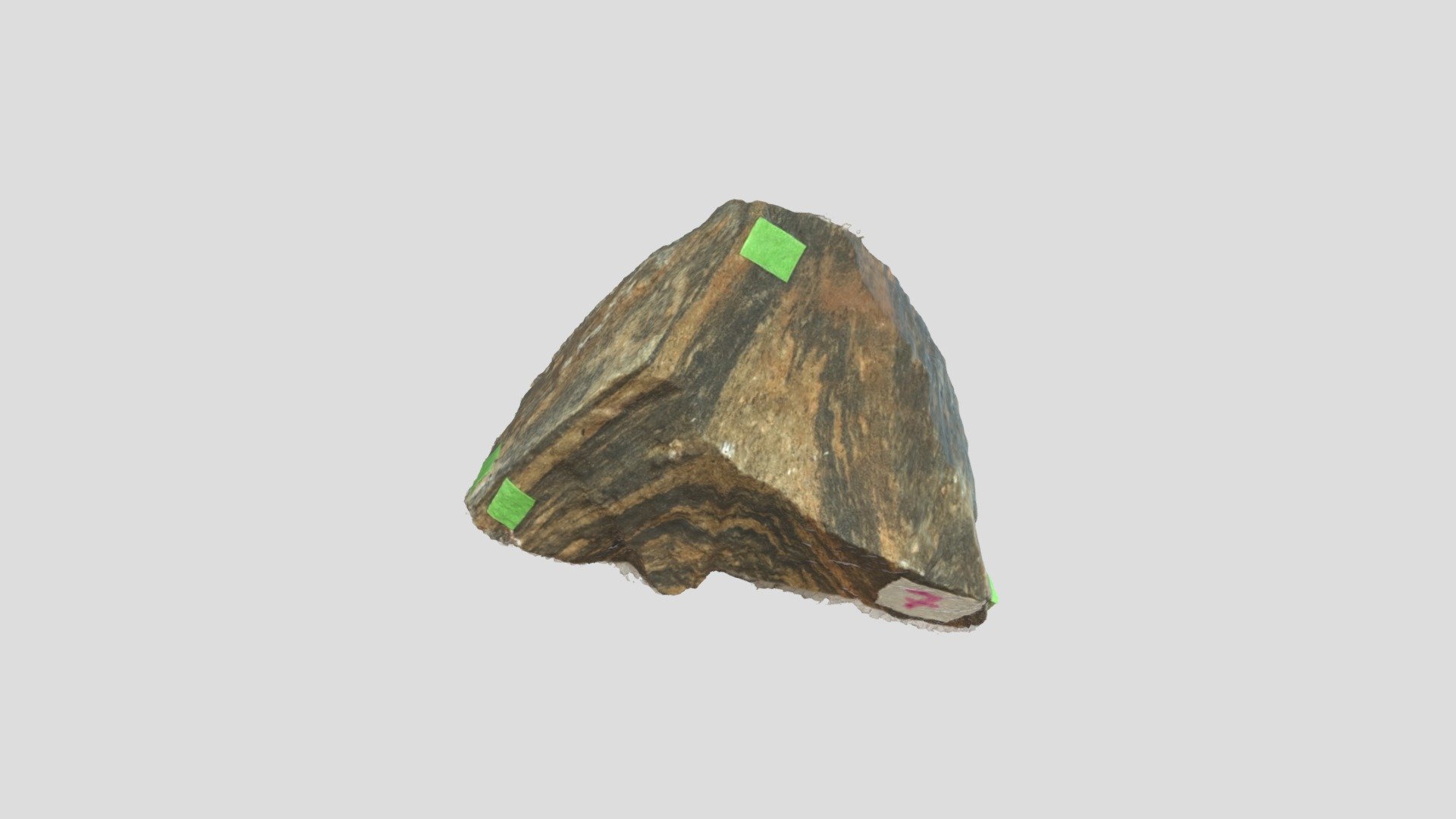Fold Sample 7 - 3D model by Claire Ruggles (@ruggles) [74d10bb] - Sketchfab