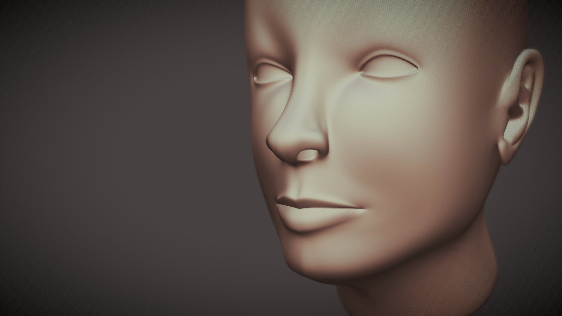 Head Practice 2 - Download Free 3D model by norei [74d118c] - Sketchfab