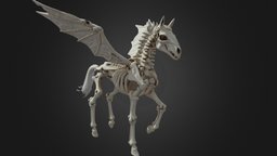Flexi Quantum Skull - 3D model by mithreed [ed08135] - Sketchfab