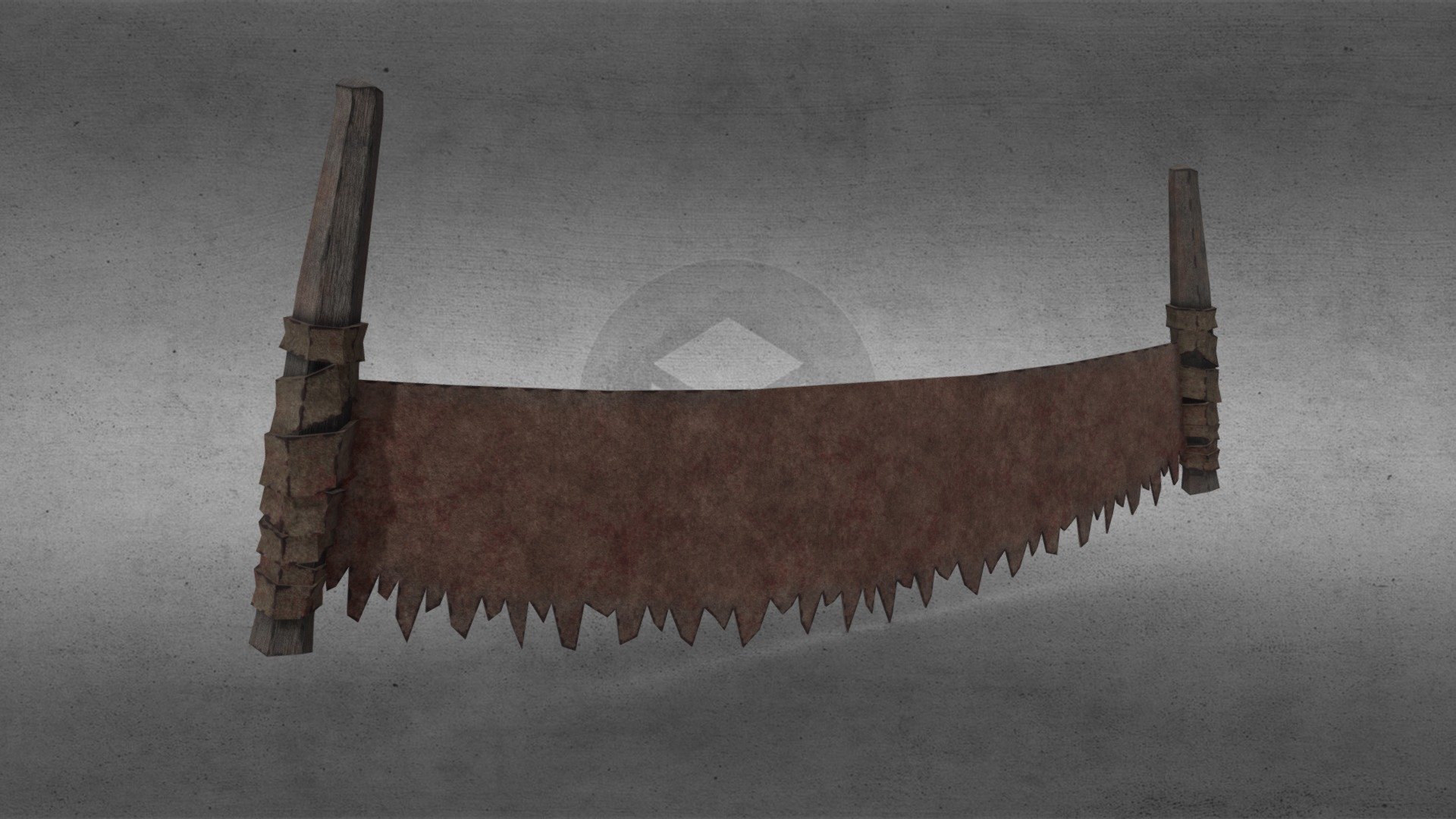 Rusty saw - Download Free 3D model by ForevereQ [74d12b2] - Sketchfab