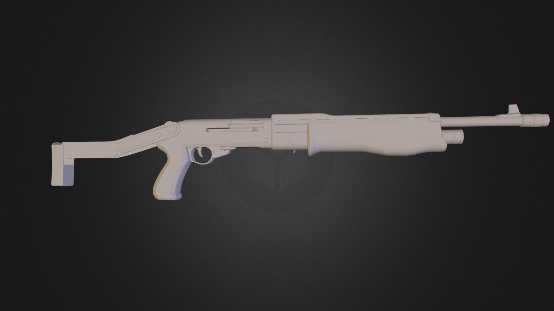 Spas-12 - 3D model by F12berlinetta [74d14d0] - Sketchfab