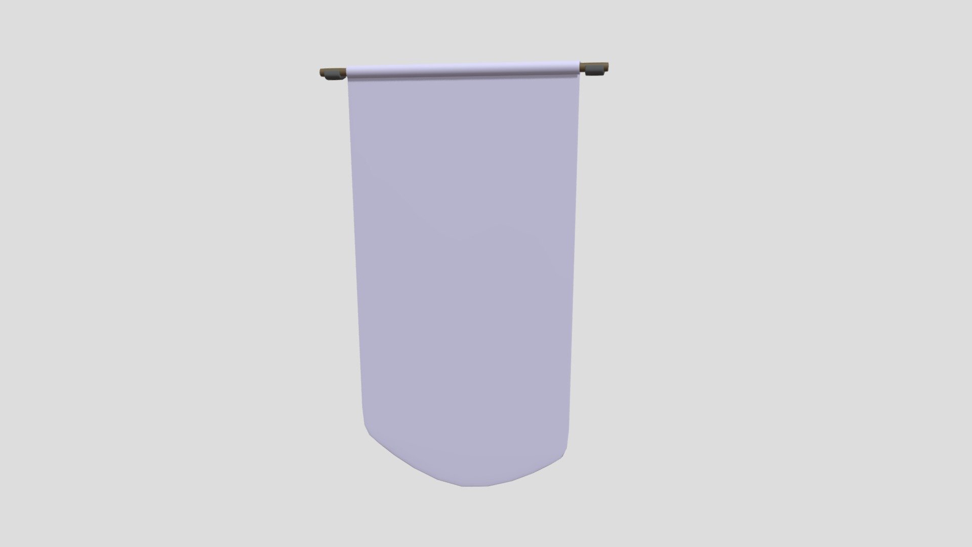 Hanging Banner - Download Free 3D model by awramos (@awenram) [74d14eb ...