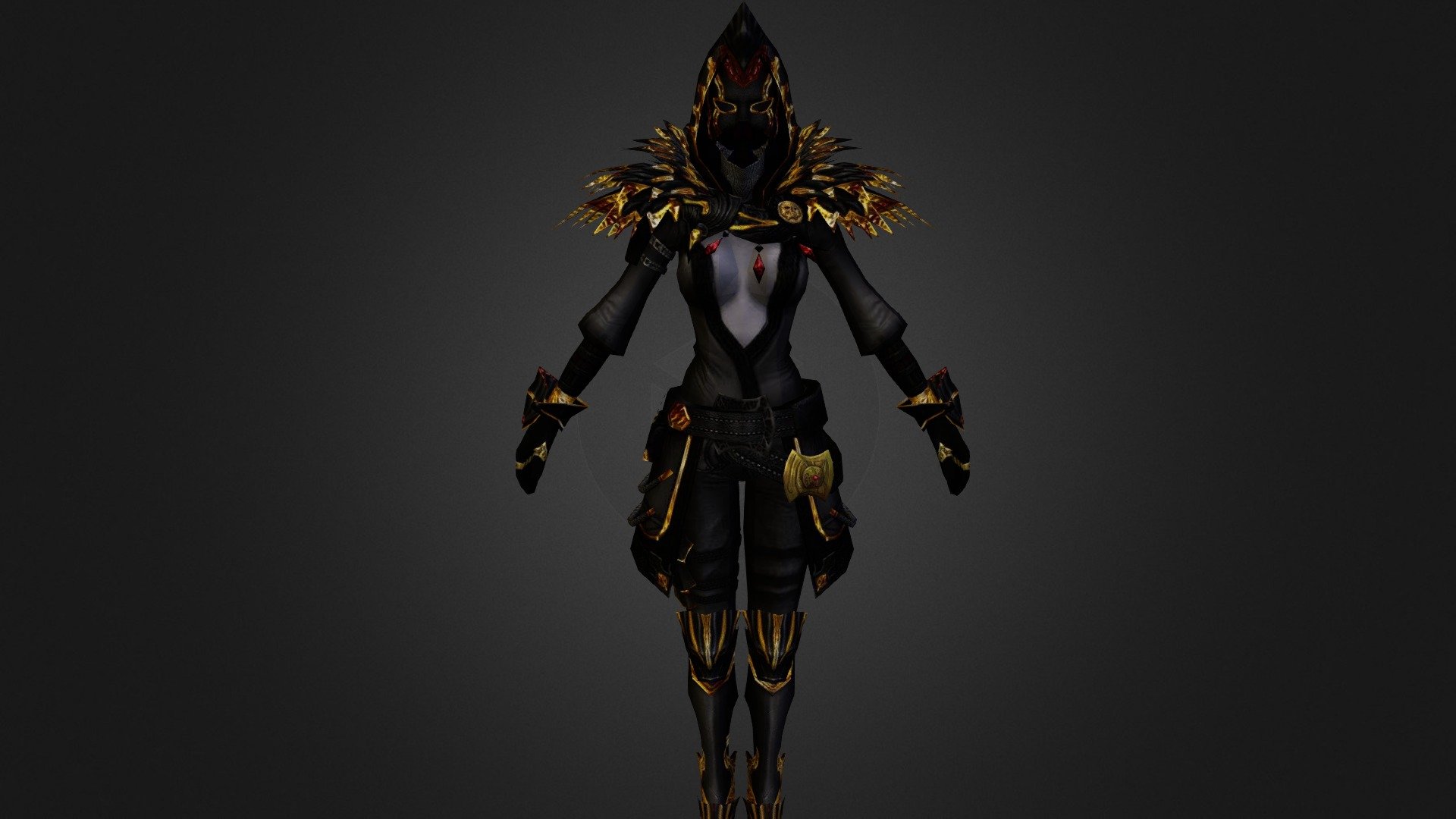 7 D - 3D model by Blizzouille (@arcticb) [74d1531] - Sketchfab